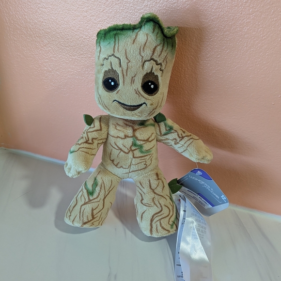Disney | Toys | Disney Parks Baby Groot Plush Poseable New With Tags ...